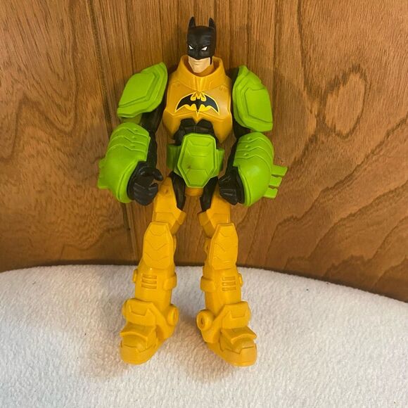 WWE | Toys | Dc Comics Batman 21 Mattel Power Attack Toxic Takedown 6 ...